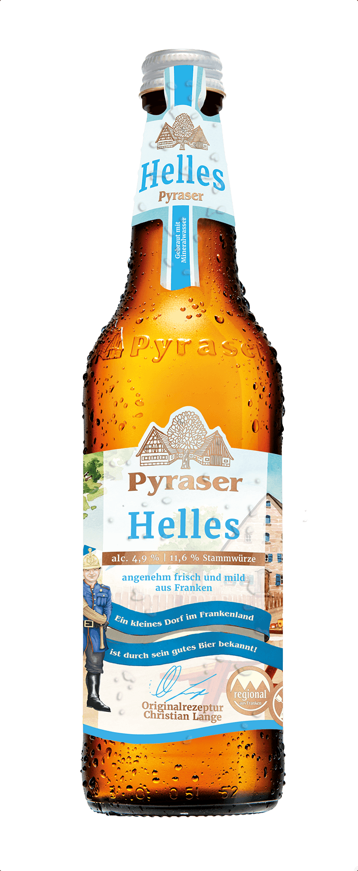 Probiere jetzt Helles!Weich, mild & hopfig!
